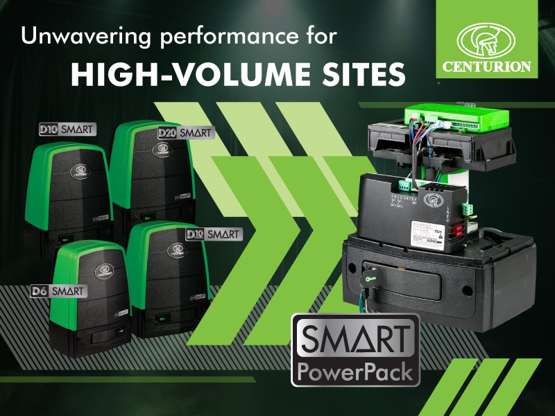 Introducing the SMART PowerPack - Centurion Systems